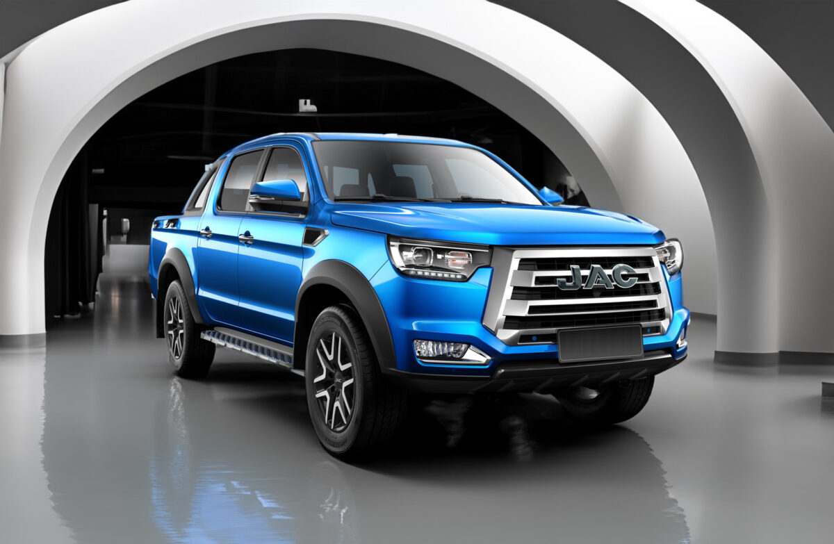 JAC 8 Pro Pickup ab 30.995€ - Autohaus Schwerdtner